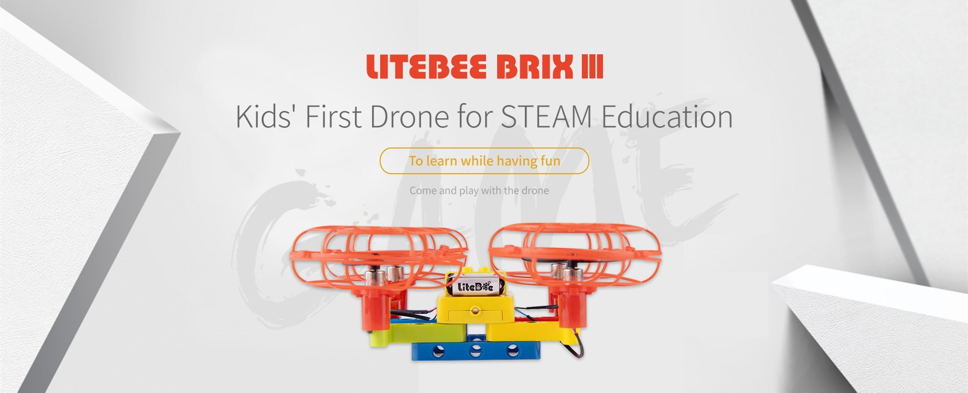 LiteBee Kids Drones | Professional Programming Drone for Kids| Coding for Kids